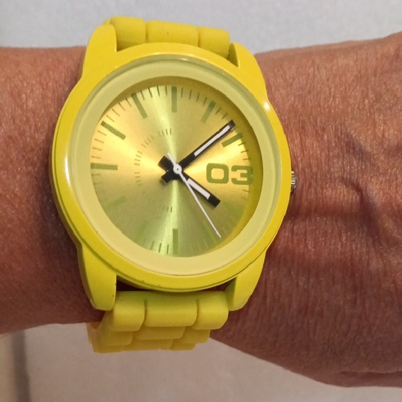 Accessories | Yellow Watch | Poshmark